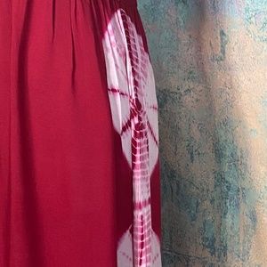 EARTHBOUND | Dresses | Earthbound Batik Maxi Dress With Great Back View ...